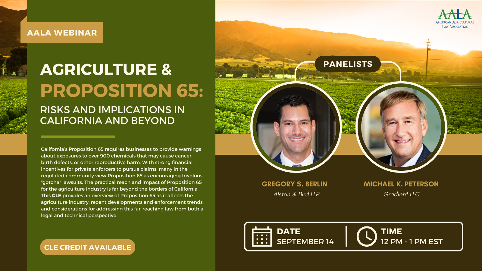 Past Webinars – AALA