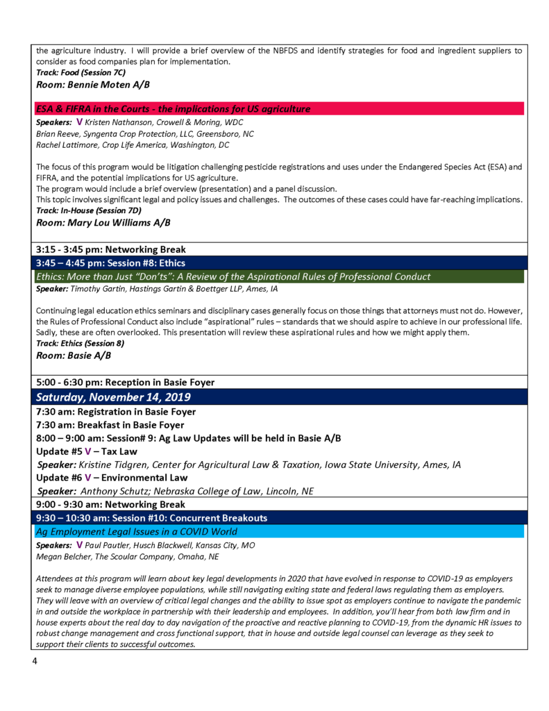 2020 AALA Educational Symposium Session Descriptions – AALA