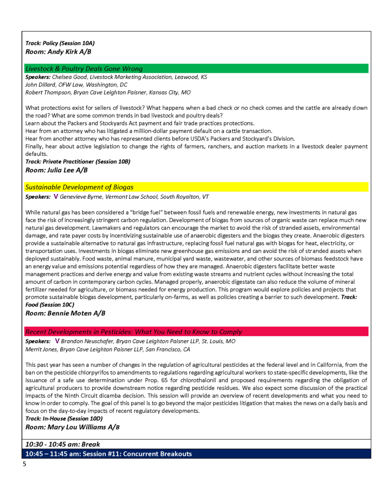 2020 AALA Educational Symposium Session Descriptions – AALA